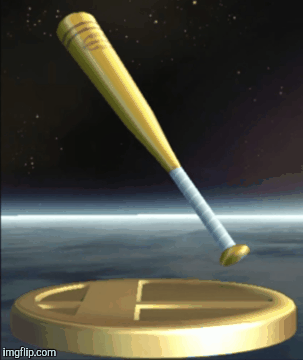 HOME RUN BAT SOLVES EVERYTHING - Imgflip