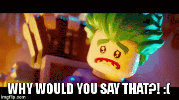 LEGO Joker Sad - Imgflip