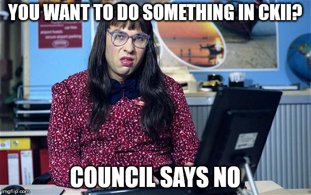 Computer says no - Imgflip