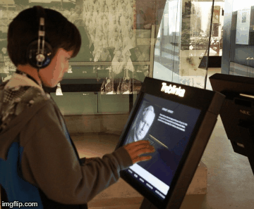 Museum interactive technology - Imgflip