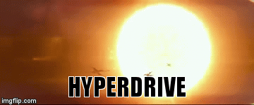 hyperdrive - Imgflip