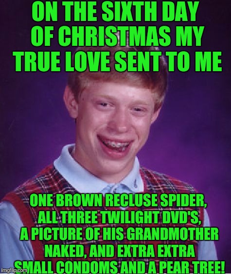 The Twelve Days of Christmas BLB meme! - Imgflip