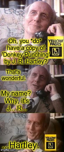 Golden Pages Classic Advert - Imgflip