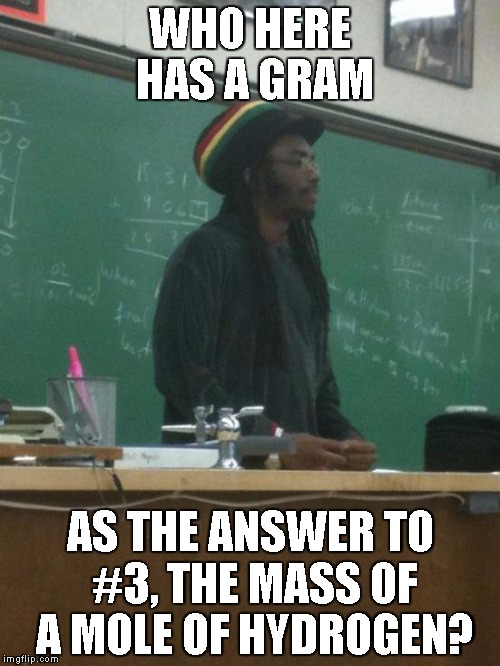 Rasta Science Teacher Meme - Imgflip