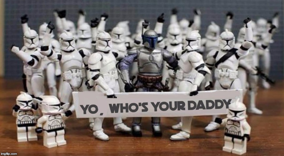 Nope not done with cheesy Star Wars jokes... - Imgflip