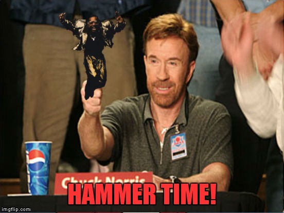 Chuck Norris is not amused!!! - Imgflip