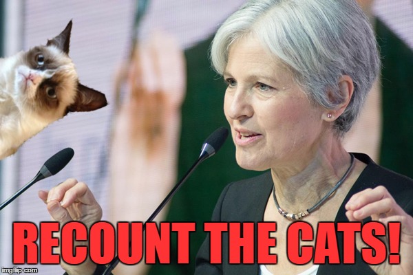 I always suspected this, thanks Chump Change for some cat/alien ...