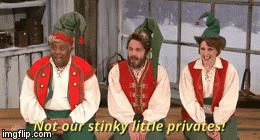 I never knew that elves were naughty - Imgflip