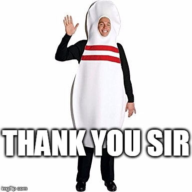 bowling pin guy - Imgflip