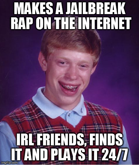 Bad Luck Brian Meme - Imgflip