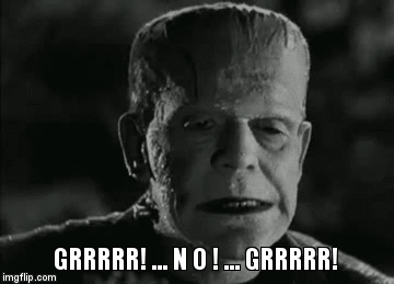 no frankenstein - Imgflip