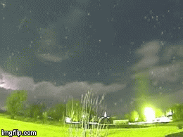 Cool storm time lapse just because... - Imgflip