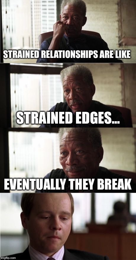 Morgan Freeman Good Luck Meme - Imgflip