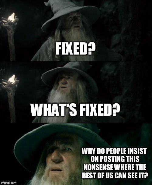 Confused Gandalf Meme - Imgflip