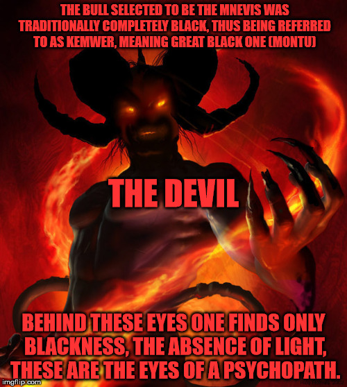 The Devil - Imgflip