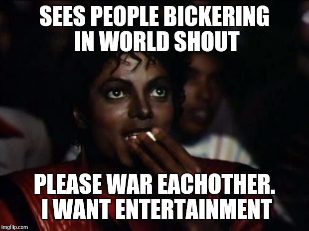 Michael Jackson Meme Popcorn