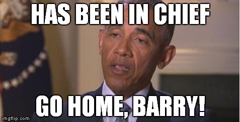 has been inchief - Imgflip