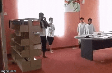 Fail of the Day: Because when doing stunts..."timing is EVERYTHING ...