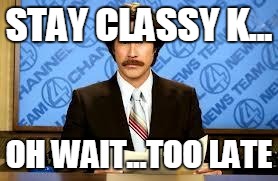 ron burgundy - Imgflip