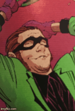 When she answers your riddle - Imgflip