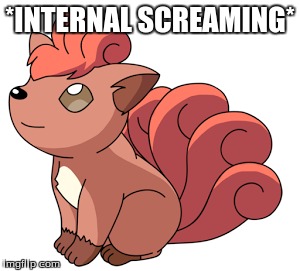 Image tagged in sad,vulpix,vulpix meme week,christmas,memes - Imgflip