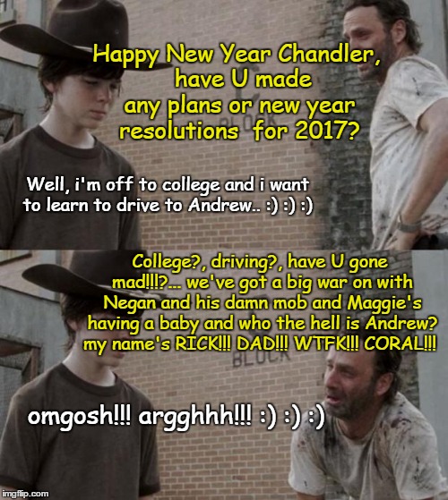 Rick and Carl Meme - Imgflip