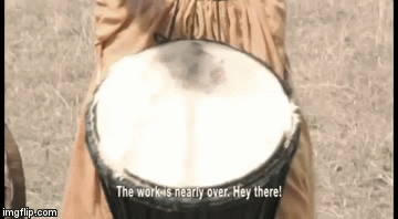 African drum beat - Imgflip