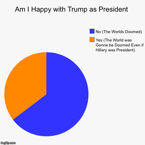 Am I Happy with Trump as President - Imgflip