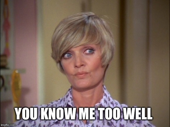 Maybe he should have grown a beard to go with that mustache. # ...