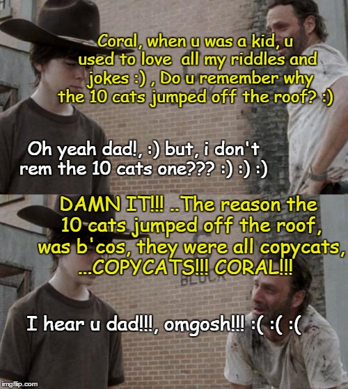 Rick And Carl Meme Imgflip