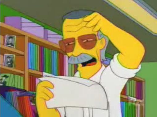 Stan lee Blank Template - Imgflip