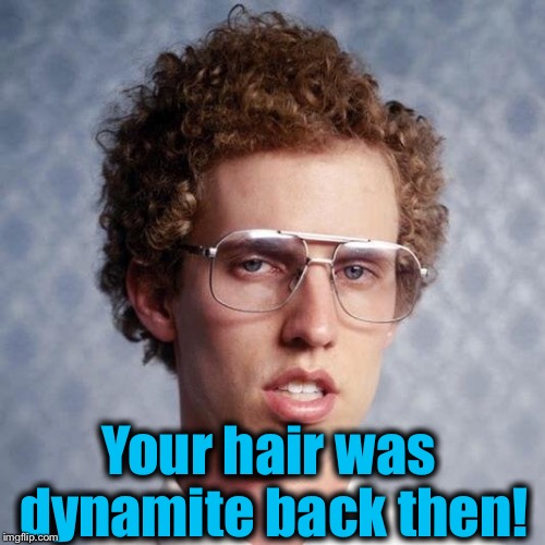 I lived through the "Big Hair '80's but I was unaware that AquaNet came ...