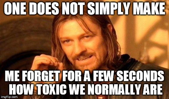 One Does Not Simply Meme - Imgflip