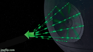 Now witness the firepower of this fully armed and operational upvote ...