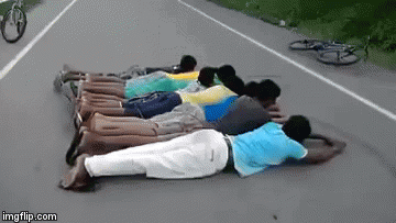 Nice Jump....Bad Landing! - Imgflip