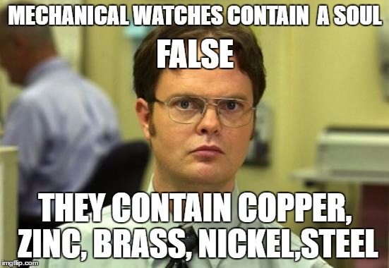 Watch meme collection | Page 7 | WatchUSeek Watch Forums