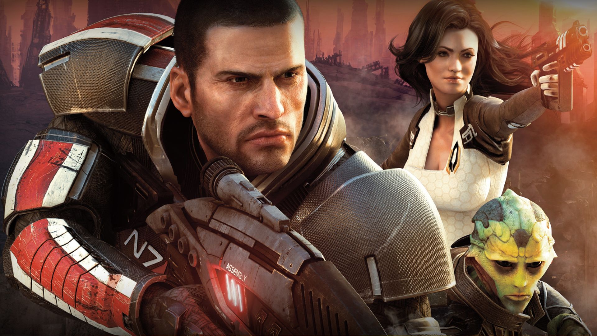 Mass Effect Blank Template Imgflip