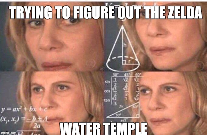 Math lady/Confused lady - Imgflip