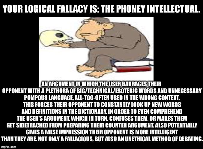 Your Logical Fallacy Is Blank Template Imgflip