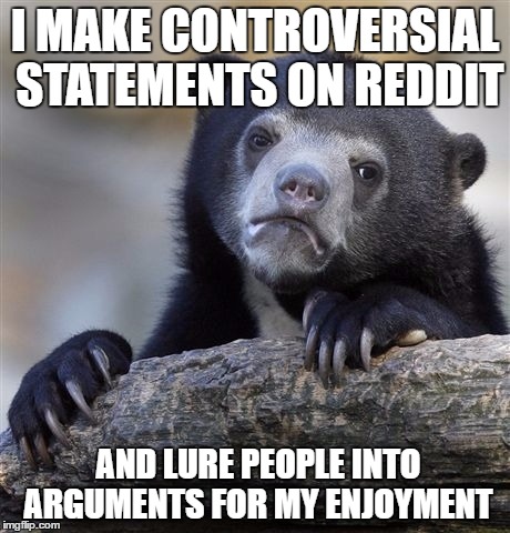 Confession Bear Meme - Imgflip