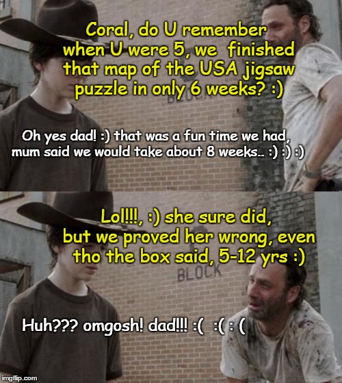Rick And Carl Meme Imgflip