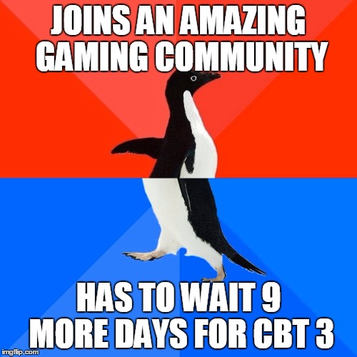 Socially Awesome Awkward Penguin Meme - Imgflip