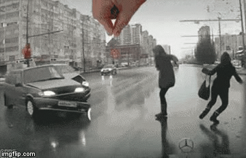 The Most Dangerous Intersection in the World - Imgflip