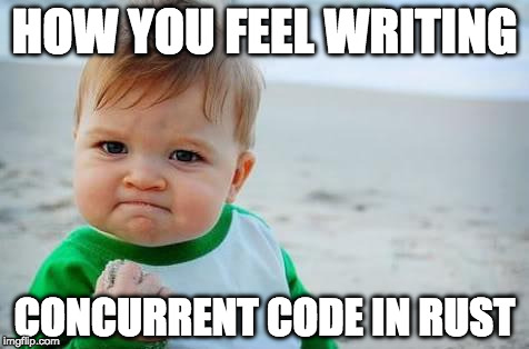 Fist pump baby - Imgflip