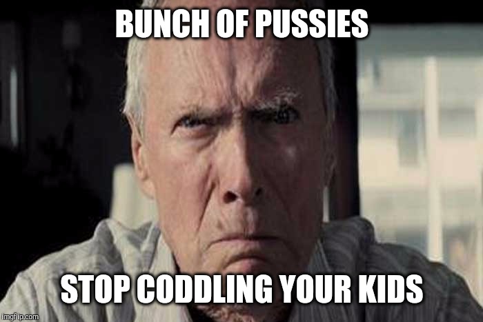 The amount of discipline is too damn low. - Imgflip