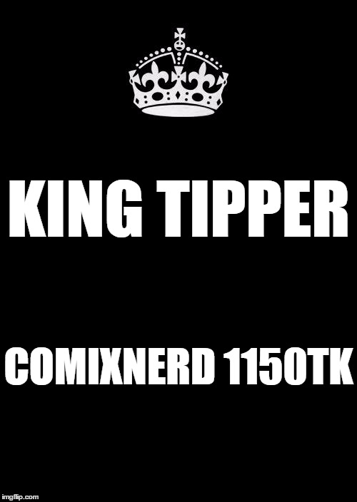 Keep Calm And Carry On Black Meme - Imgflip