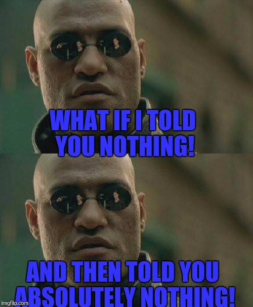 It's a secret! :) - Imgflip