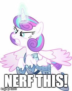 Intense Flurry Heart - Imgflip