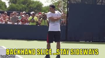 Tennis: BH Slice - Imgflip