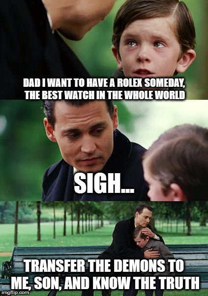 Watch meme collection | Page 12 | WatchUSeek Watch Forums